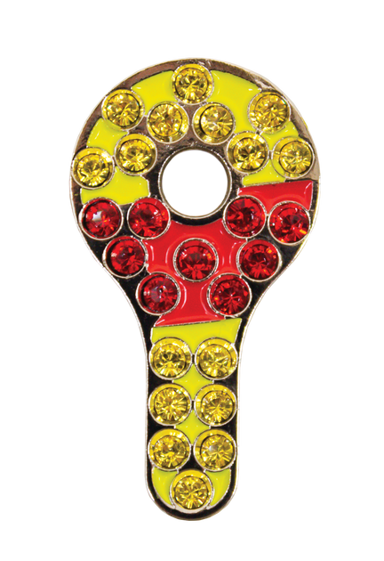 Sour Key Ball Marker and Hat Clip Set – BeyondTheGreen